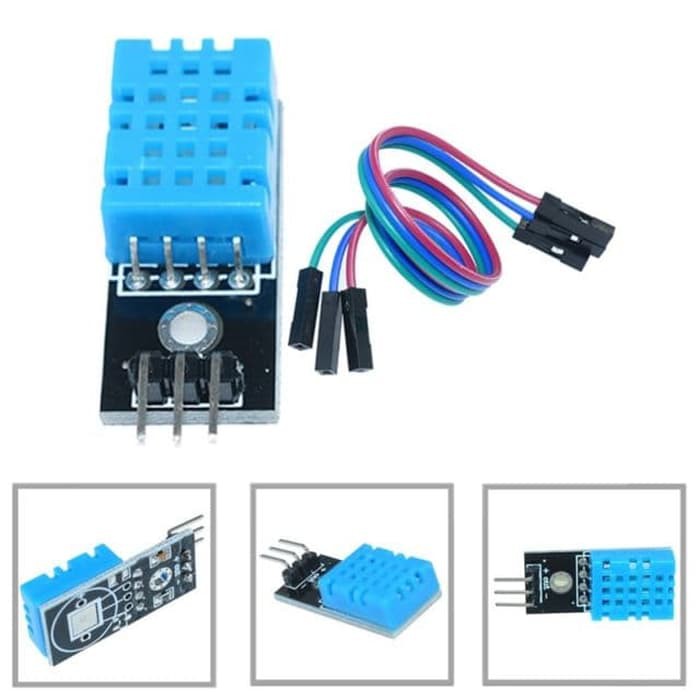 Dht11 Digital Temperature Humidity Sensor Module | Shopee Malaysia