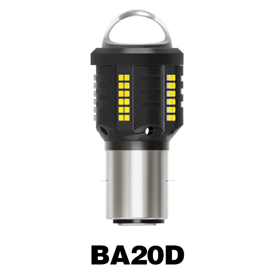 1PC Super Bright Canbus T19 P15D Motorcycle LED Headlight H4 H6 2016 ...