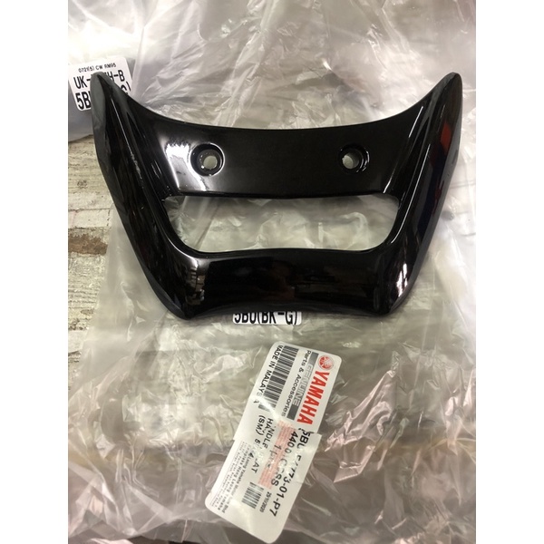 Yamaha Y125z / Rxz Catelyzer Spoiler Original Hong Leong Color Hitam ...