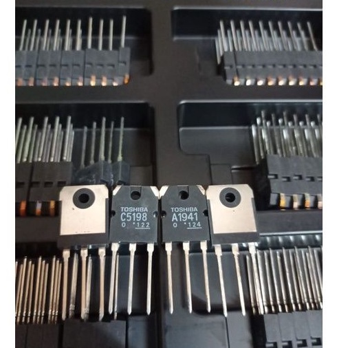 Transistor A1941 C5198 original japan | Shopee Malaysia