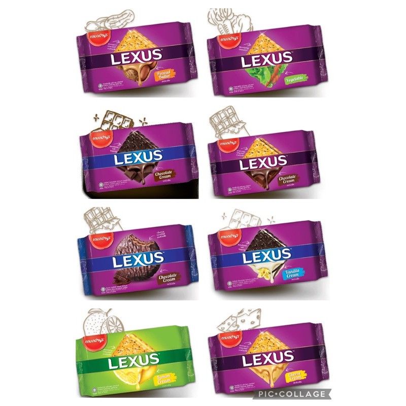 Munchy's Lexus Biscuits /Biskut Assorted 190g/200g | Shopee Malaysia