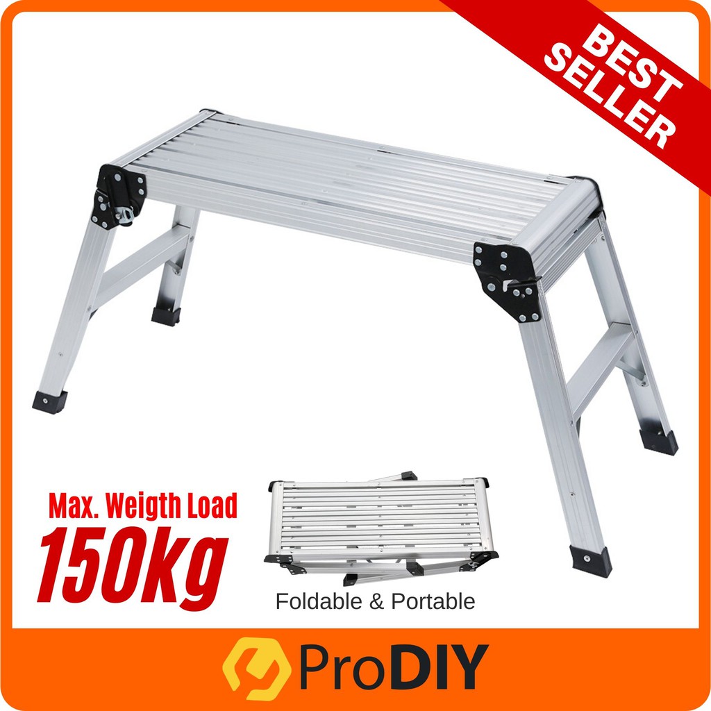 Bench Ladder Stand Car Wash Working Platform | Shopee Malaysia