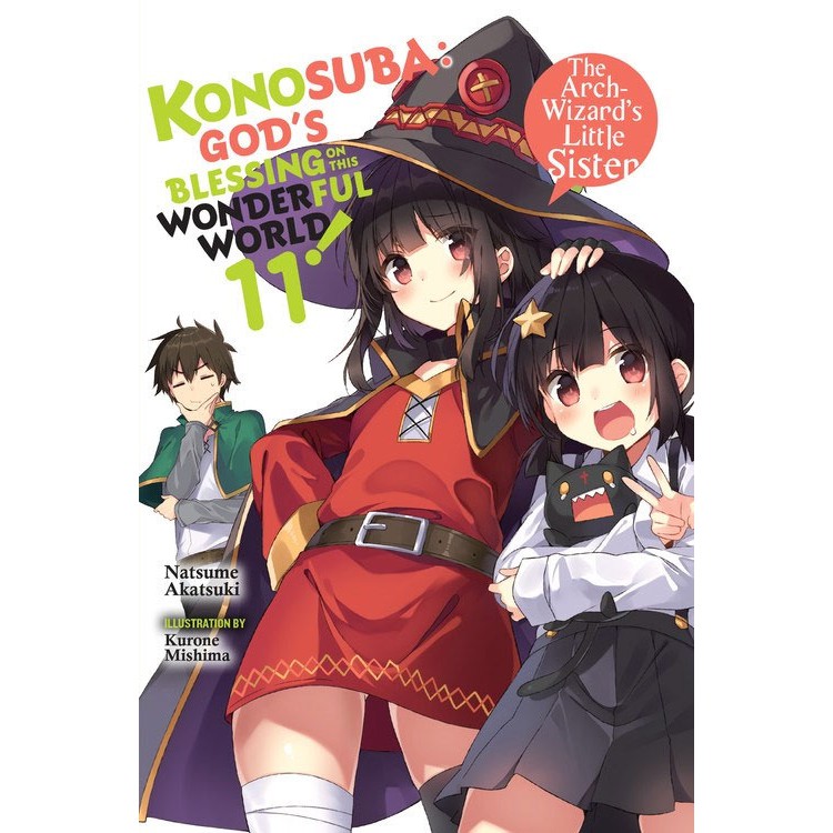 Konosuba - God's Blessing on This Wonderful World! Volume 1-13 (Light Novel) | Shopee Malaysia