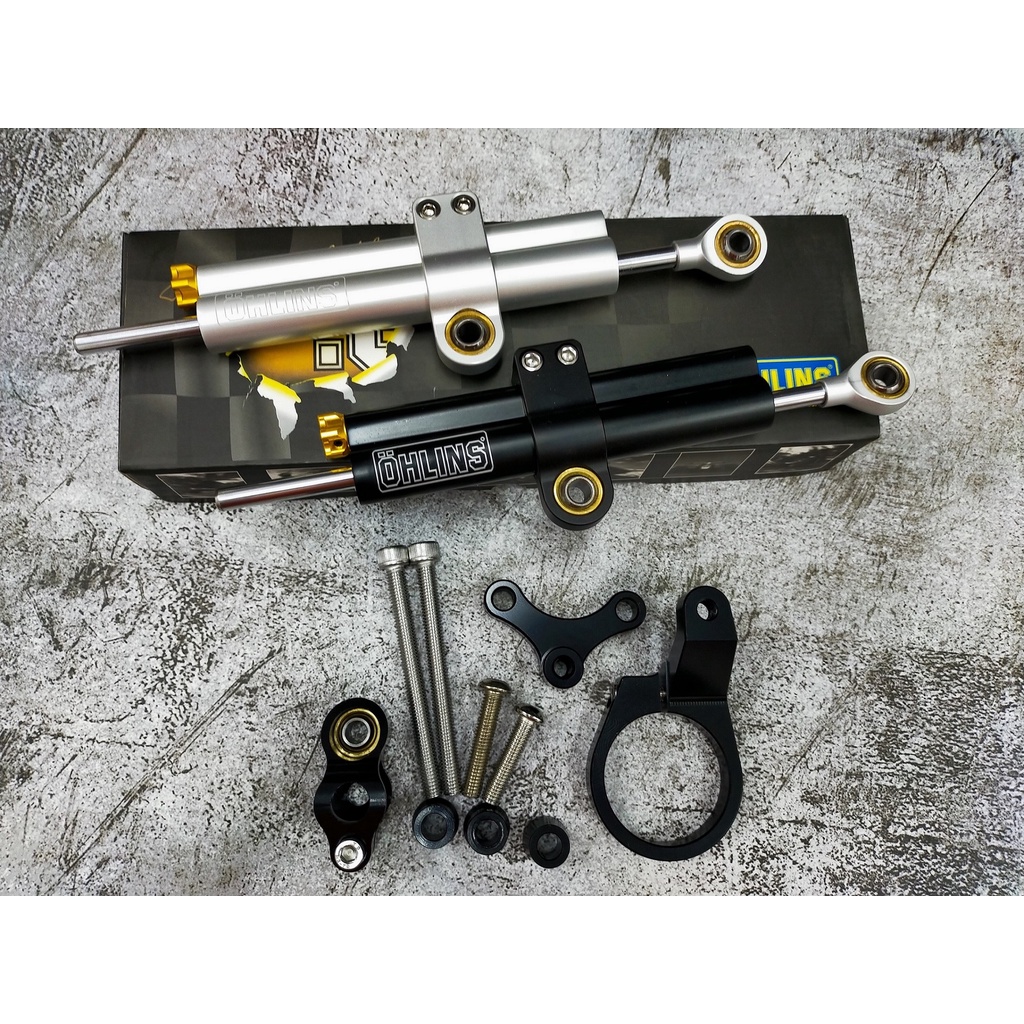 Ohlins Damper With Bracket Cbr650 Set Damper And Bracket | Shopee Malaysia
