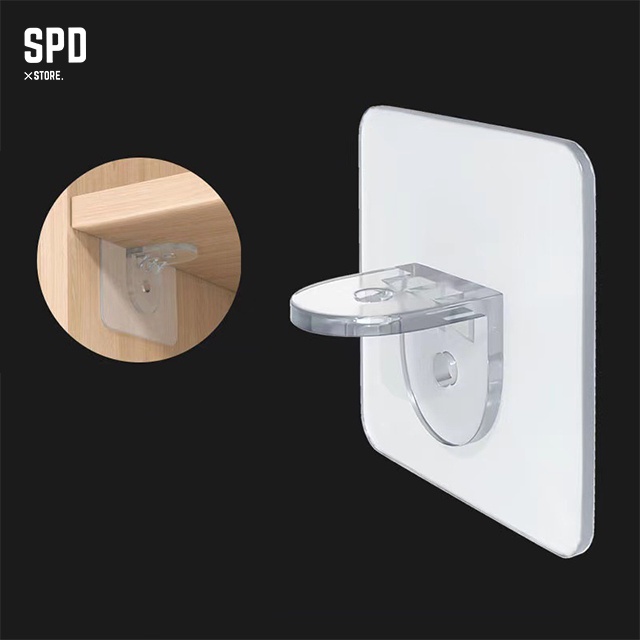 Self Adhesive Support Hook Nails Free No-Trace No Drilling Punch-Free ...