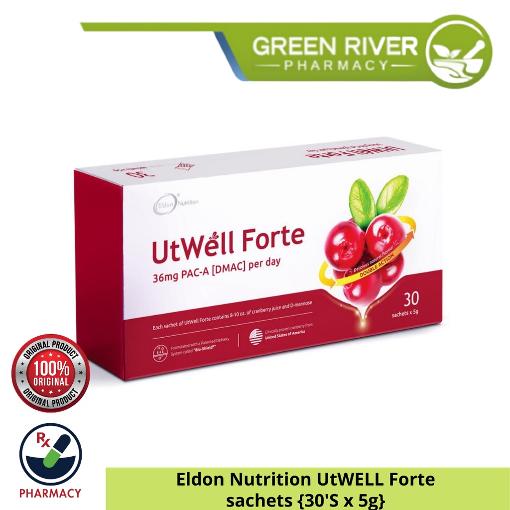 Eldon Nutrition UtWELL Forte sachets {30'S x 5g} | Shopee Malaysia