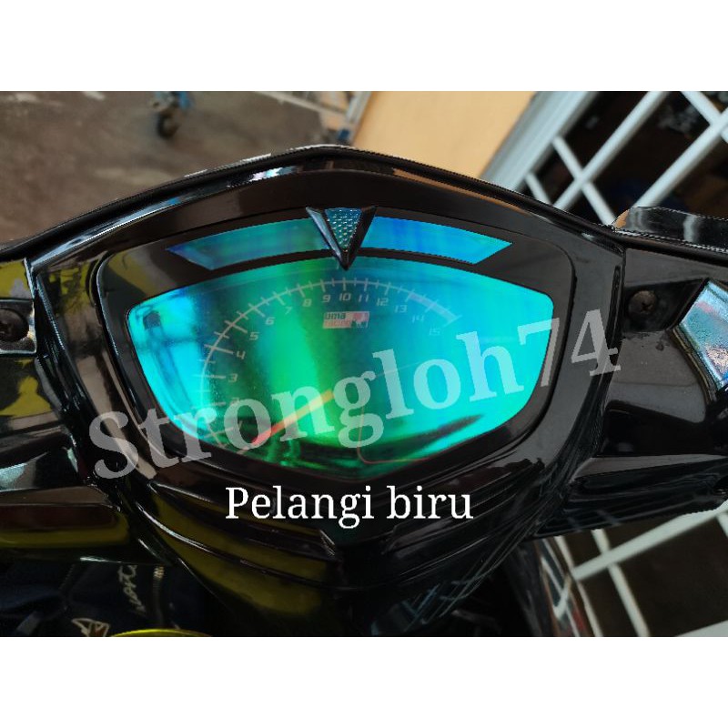 YAMAHA UMA RACING LC135 STICKER TINTED METER | Shopee Malaysia