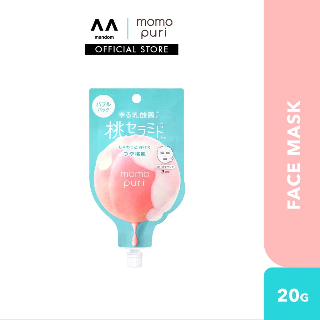 MOMOPURI Fresh Bubble Pack 20g | Shopee Malaysia