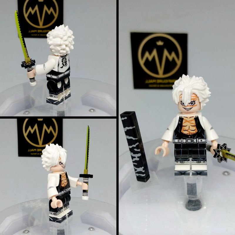Children's toys bricks figure sanemi PGM1591 tanjirou nezuko giyuu ...