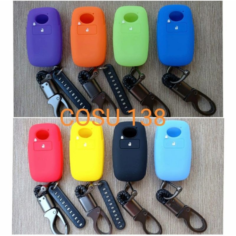 Toyota Raize Daihatsu Rocky Premium Remote Key Silicone Cover | Shopee ...