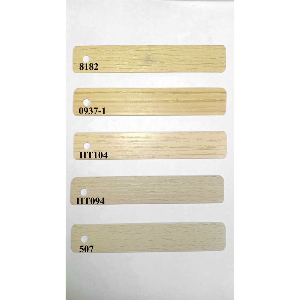 UNICA Laminated Edge Banding PVC 10meters x 21mm x 0.7mm | Shopee Malaysia