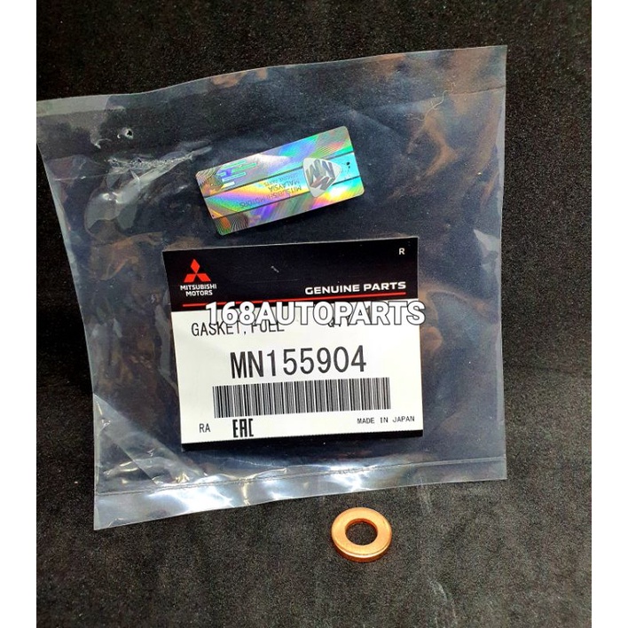Original Mitsubishi Fuel Injector Washer MN155904 Triton Pajero Sport ...