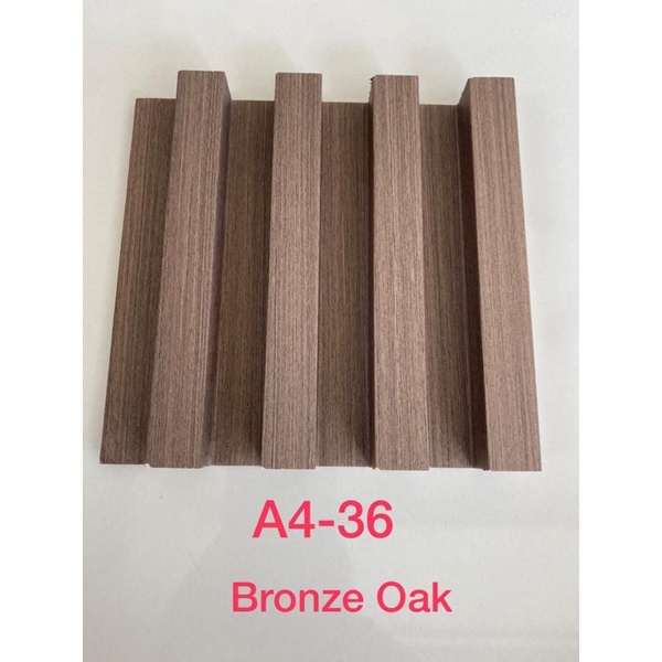 Ecoclass Wainscoting Wall DIY Waterproof A4 Series Fluted Panel (2800mm) | Shopee Malaysia
