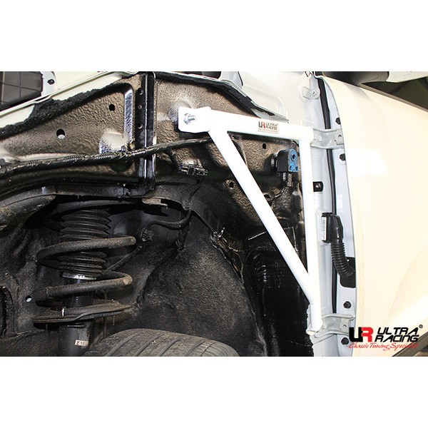 ULTRA RACING 3 Point Fender Bar:KIA SPORTAGE R 2.0D '10 (2WD) [FD3-2282 ...