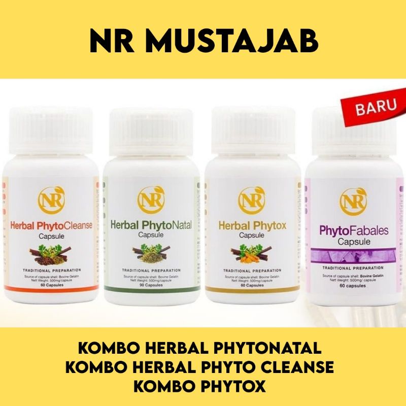 KOMBO PHYTOCLEANSE PLUS , PHYTOX , PHYTONATAL , AKAR HERBANIKA NR ...