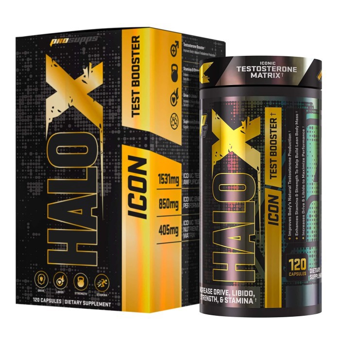 Prosupps HALOX ICON 120 Capsules ORIGINAL | Shopee Malaysia