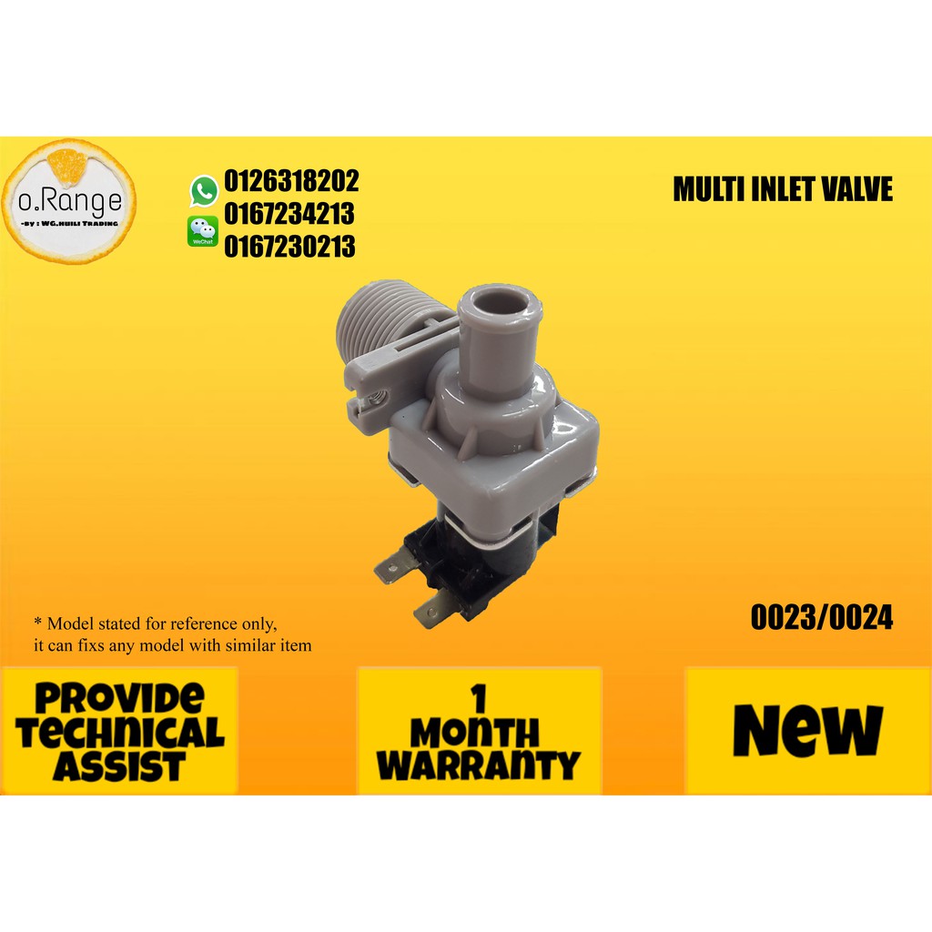 Na-f60a6 Panasonic Washing Machine Water Inlet Valve / INLET COIL ...