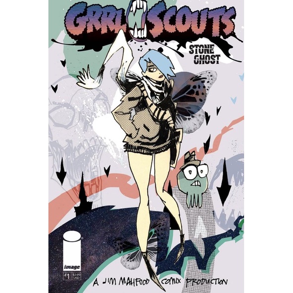 Grrl Scouts: Stone Ghost #1 - IMAGE COMICS - REAL COMIC BOOK | Shopee ...