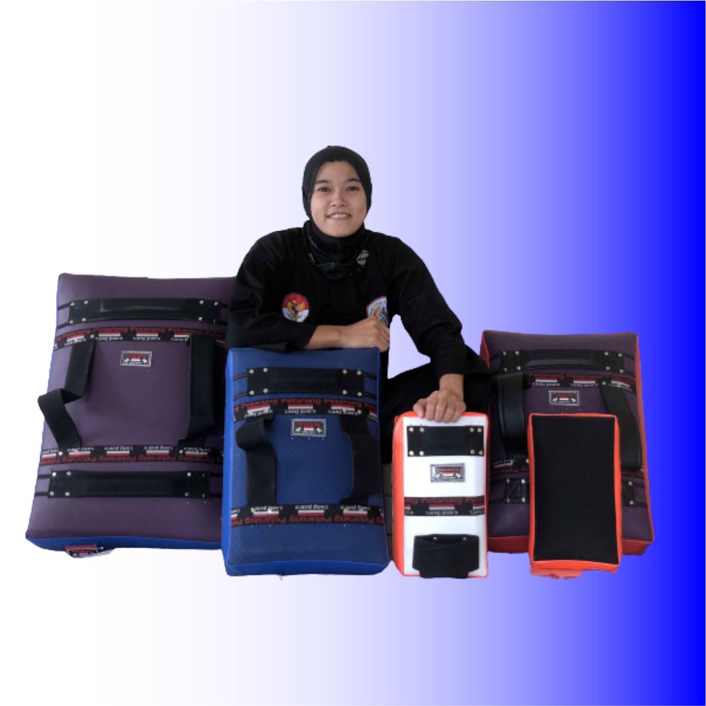 Pecing pad ADULT Pecing silat Pencak silat, Target taekwondo, karate ...