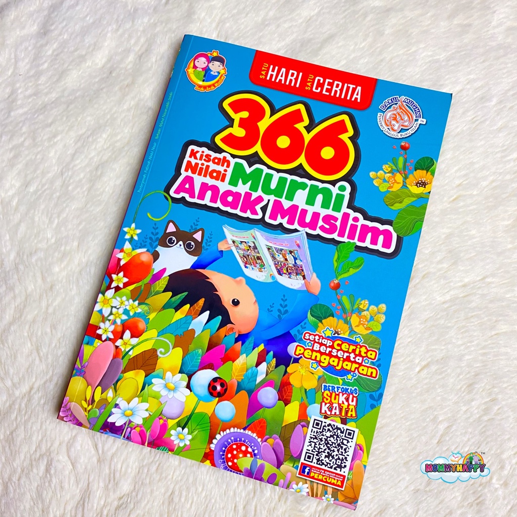 BUKU CERITA KANAK-KANAK | 366 Kisah Nilai Murni Anak Muslim Kisah Teladan | Children Storybook ...