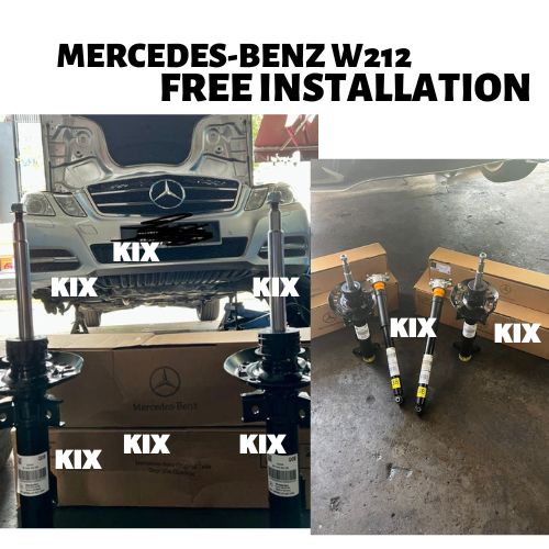 ORIGINAL MERCEDES-BENZ W204 C-CLASS ABSORBER FRONT & REAR LEFT/RIGHT ...