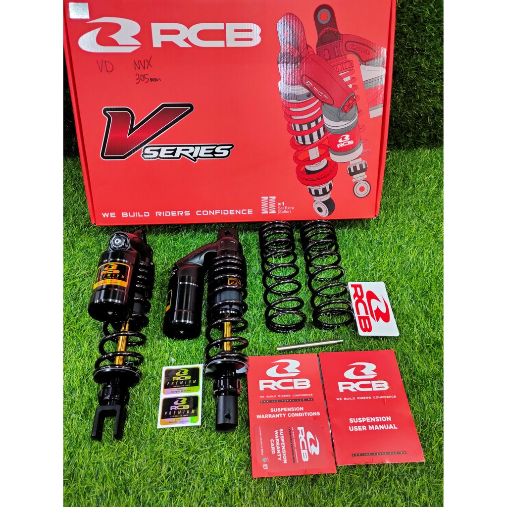 RCB VD Series Absorber rear ZONTES NVX NMAX XMAX LAGENDA RXZ FORZA ...