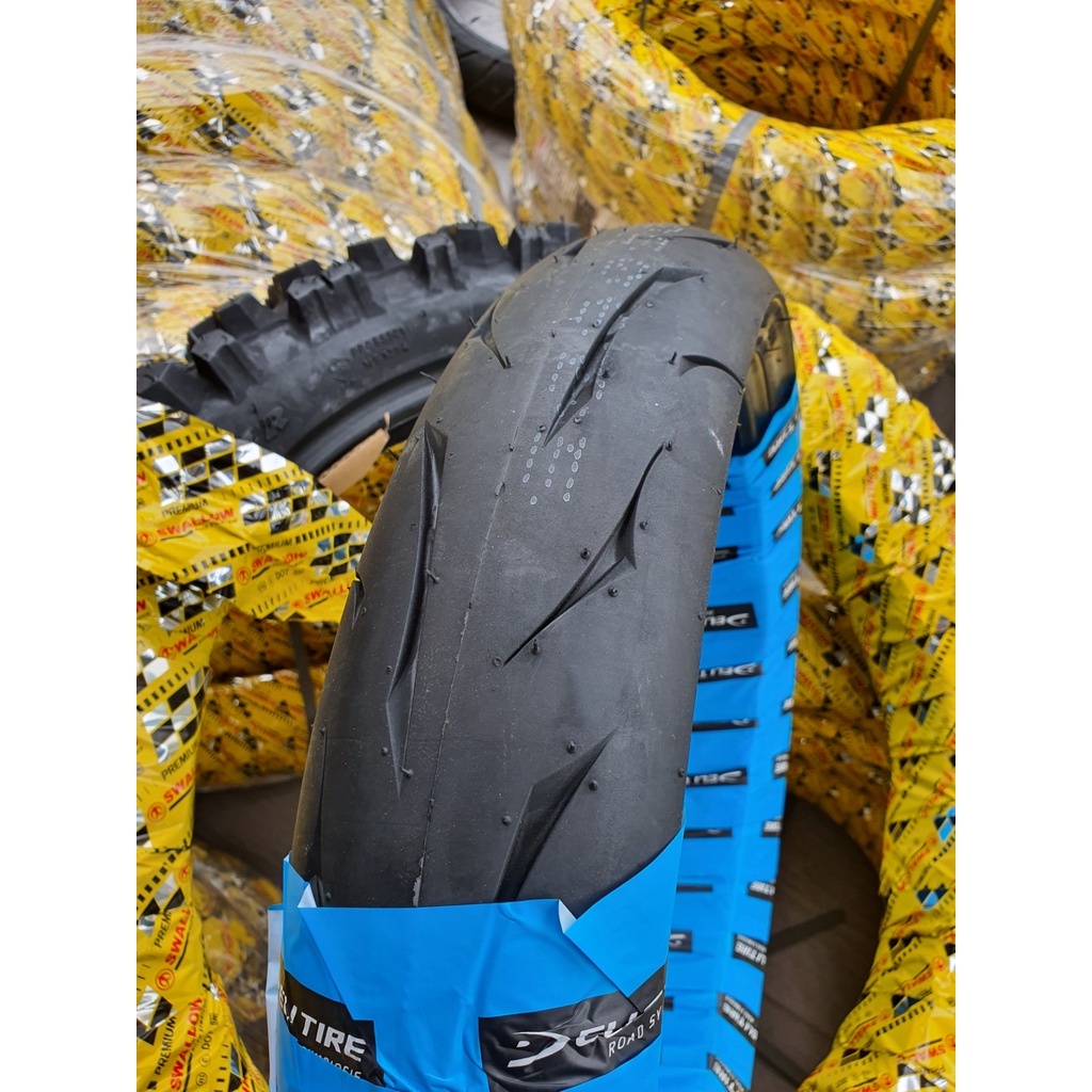 TAYAR MOTOSIKAL Deli Tire Slash SB-151 TL Tyre 70/90-17 > 150/60-17 ...
