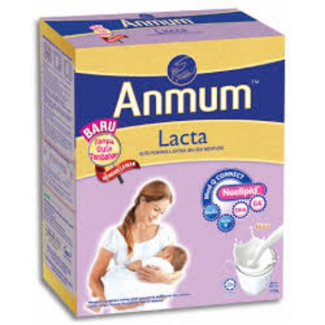 Anmum Lacta Plain No Added Sugar (650g) | Shopee Malaysia