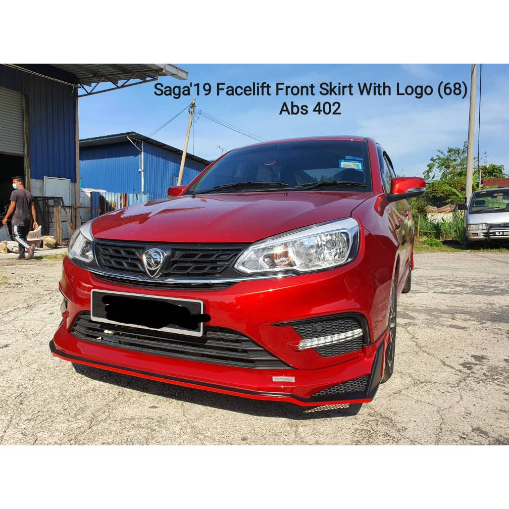 Proton Saga 2019-2024 Drive 68 Bodykit ABS With Paint | Shopee Malaysia