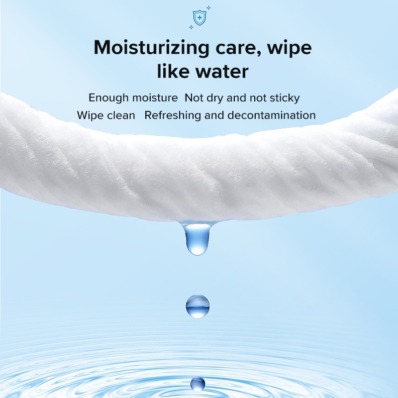 Deeyeo Disinfectant wipes for children Antibac Wipes (10 Pcs x 1 Pack ...