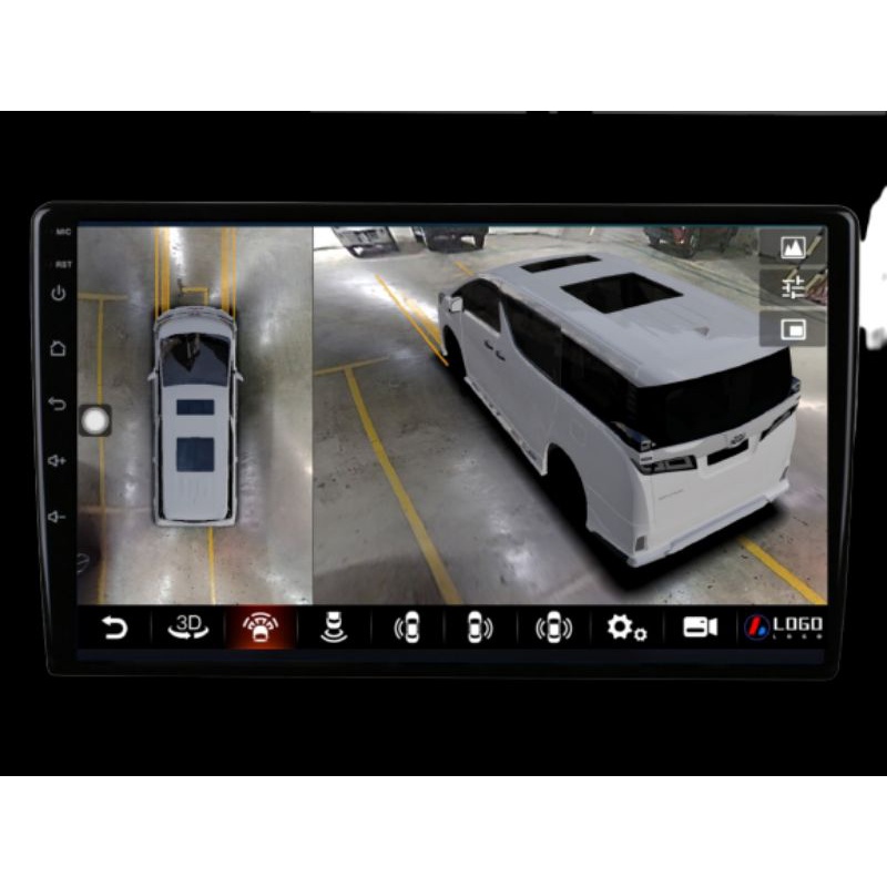 PERODUA ALZA (ALL MODEL) SKY NAVI 3D 360 BIRD VIEW ANDROID PLAYER WITH ...