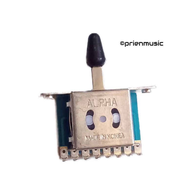 Original alpha 3P Guitar Switch 3-way pickup selector | Shopee Malaysia