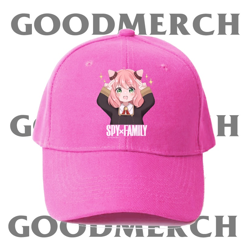 Anya FORGER SPY X FAMILY Children's Hat - BASEBALL Cap | Shopee Malaysia