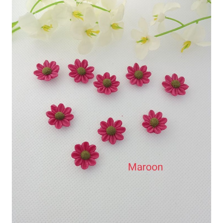 Bunga Daisy Gumpaste Edible Flower Gumpaste Flower Cake Topper Bunga ...