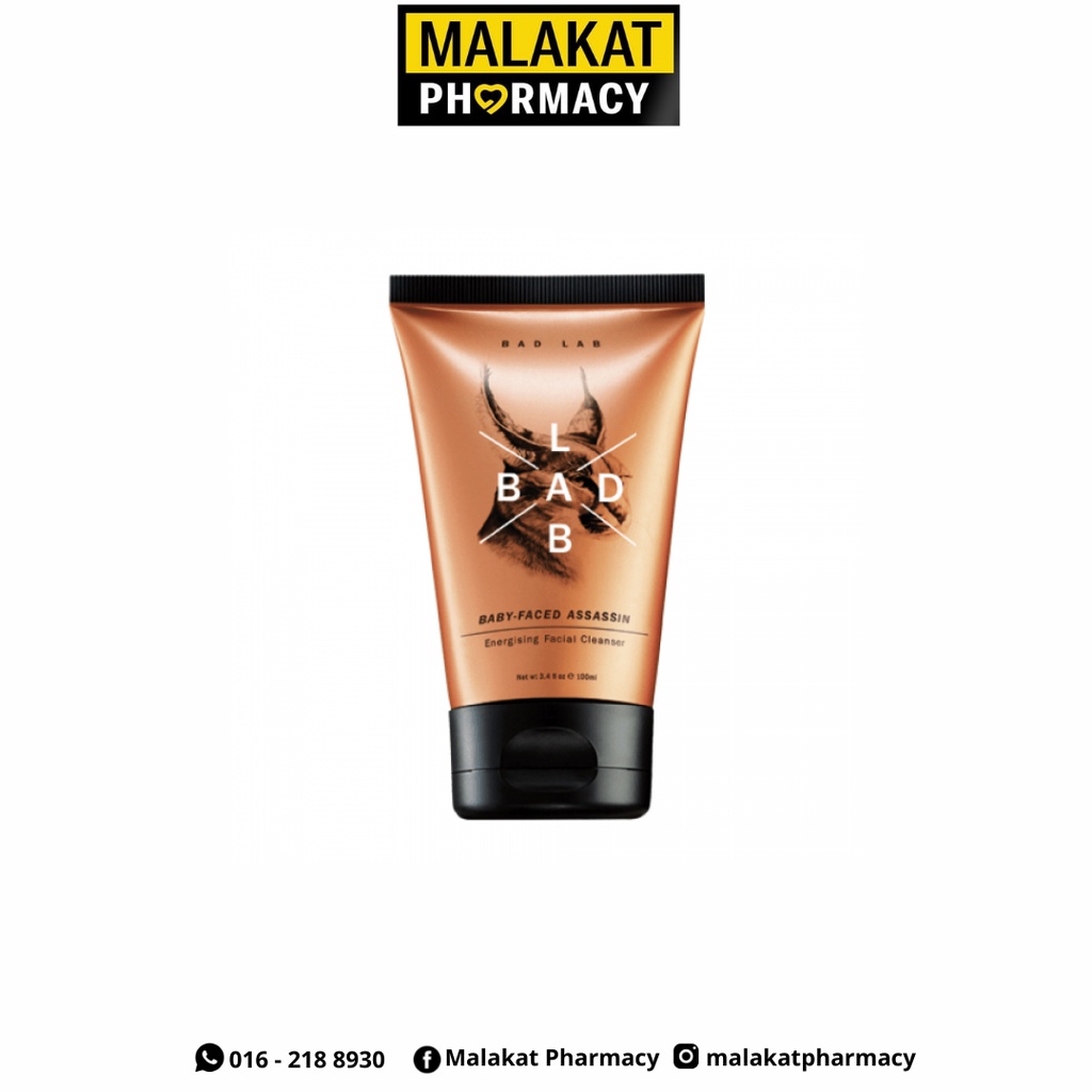 BAD LAB Spotless Oil & Acne Control Facial Cleanser (100ml) | Shopee ...
