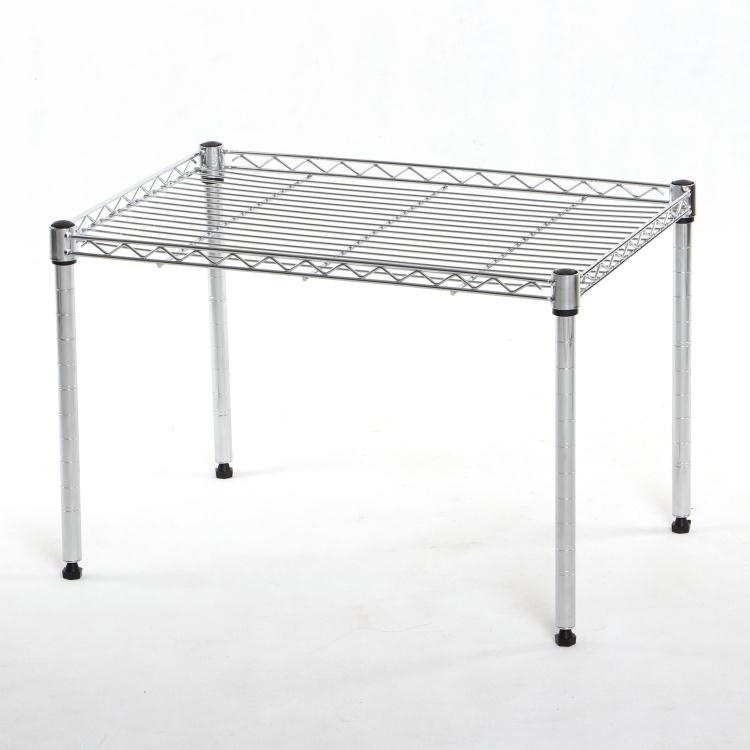 Rack Shelf Single Stainless Steel One Layer Rack | Shopee Malaysia