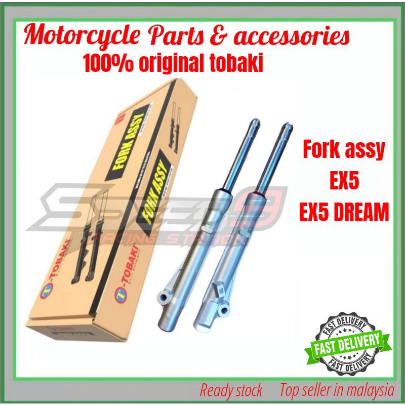 TOBAKI FRONT FORK ASSY EX5 / EX5 DREAM | Shopee Malaysia