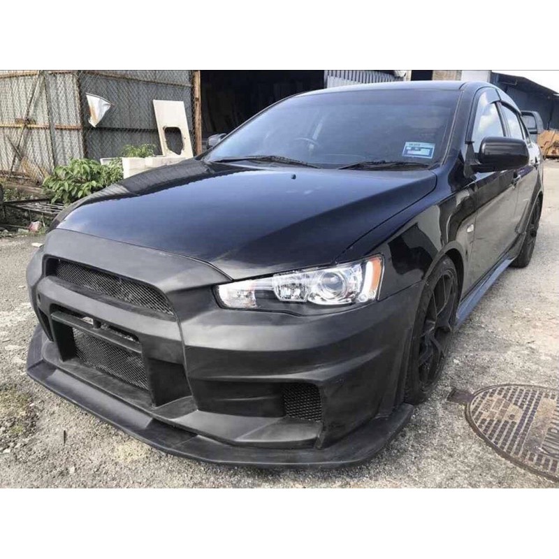 Lancer Inspira Varis V3 Front Bumper FRP | Shopee Malaysia