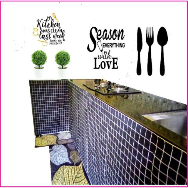 🔥🔥Ready stock Langsir table top kitchen cabinet curtain langsir bawah ...