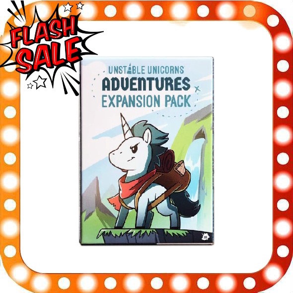 Unstable Unicorns Adventures Expansion Pack | Shopee Malaysia