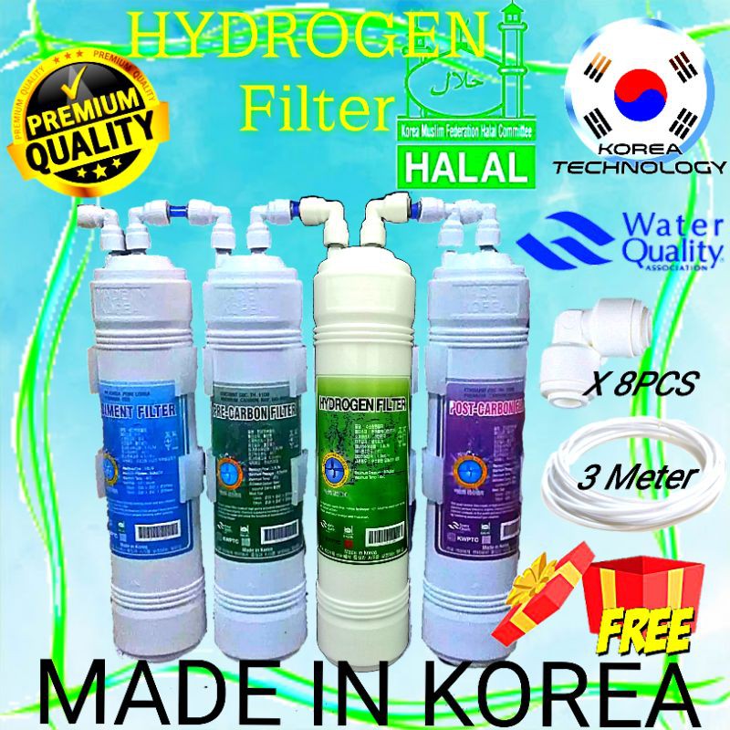 Korea Water Filter 10" Hydrogen Anti Oxidant Cartridge Water Dispenser ...