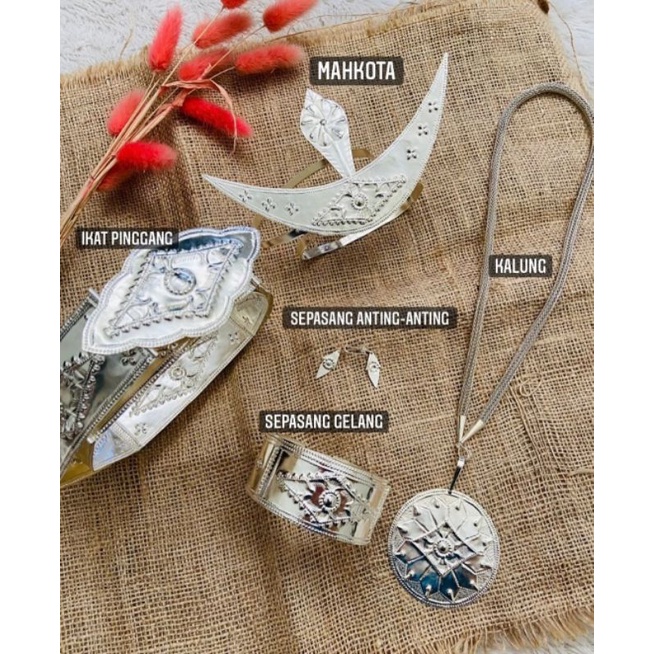 Helong NTT Tribe SET (Original) | Shopee Malaysia