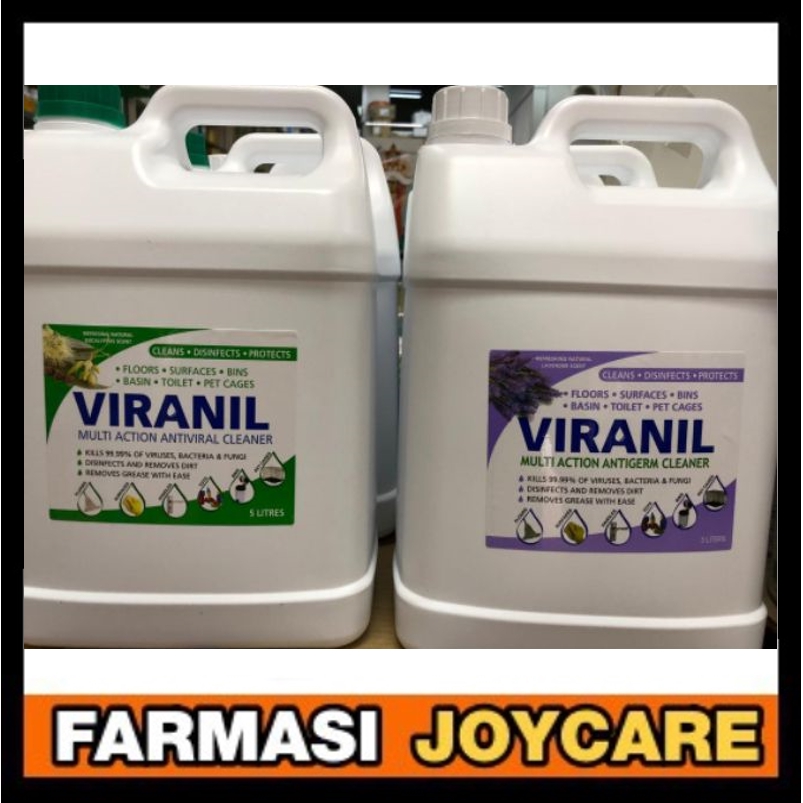 [WEST MALAYSIA ONLY] Viranil Multi Action Antiviral Antigerm / Anti ...