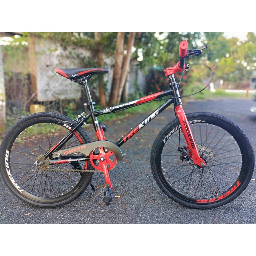 BASIKAL FIXIE 20 INCI TREKING (Bicycle Fixie 20 inch) 2019 | Shopee ...