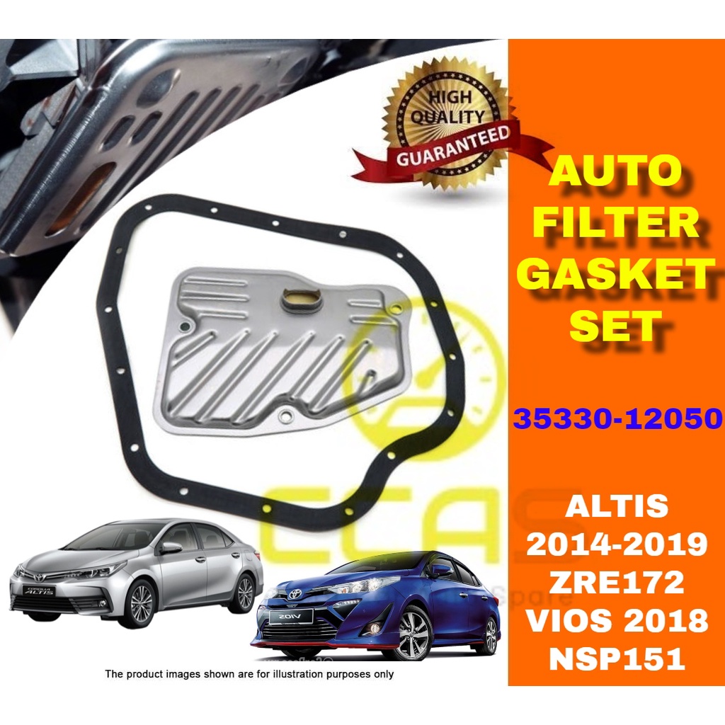 ATF Toyota Altis ZRE172 Toyota Vios NSP151 35330-12050 Gearbox Auto ...