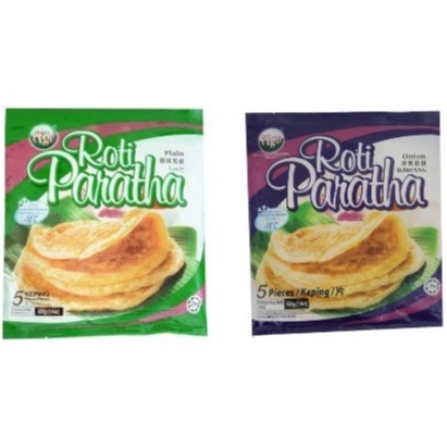 Figo Premium Roti Paratha 5pc. 400g Frozen Canai Halal | Shopee Malaysia
