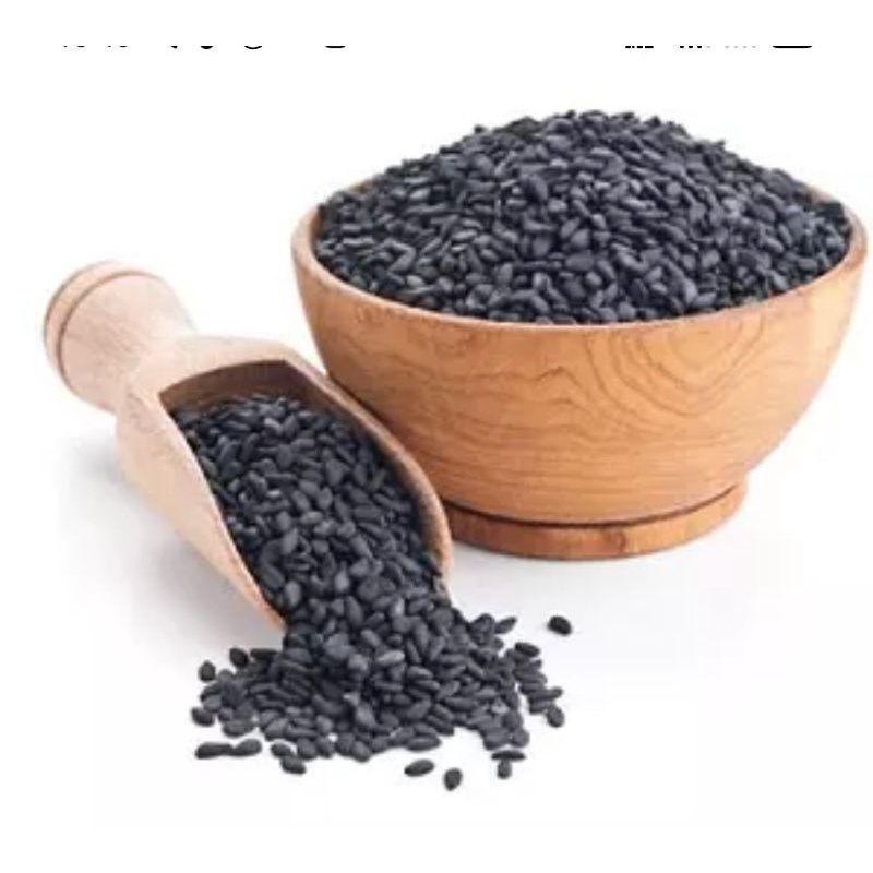 Bijan Putih Dan Bijan Hitam Sesame Seeds Black And White India 100gram ...