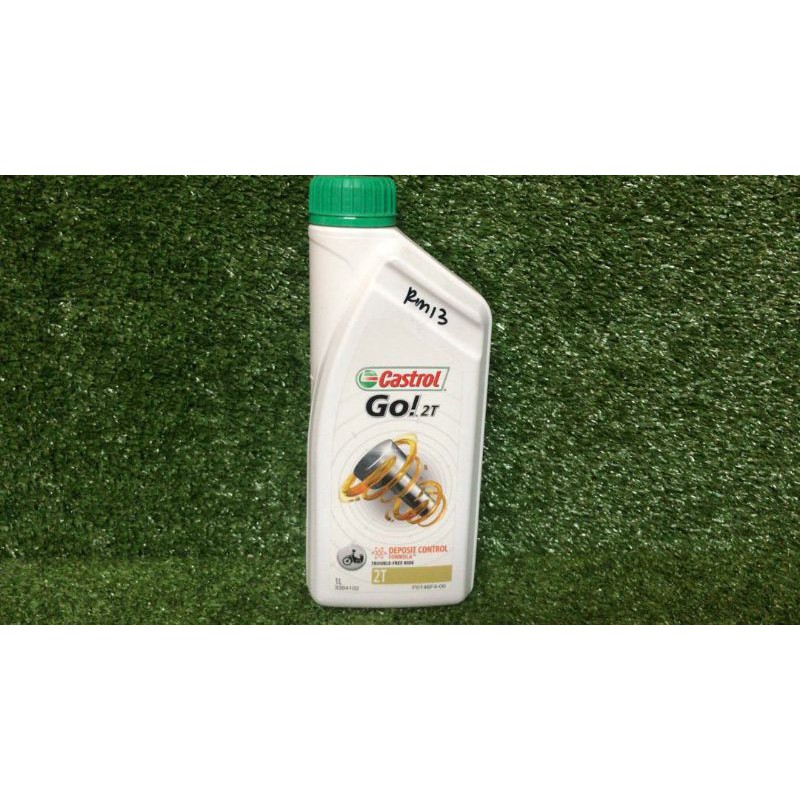CASTROL GO 2T OIL ( 100% ORIGINAL MALAYSIA ) | Shopee Malaysia