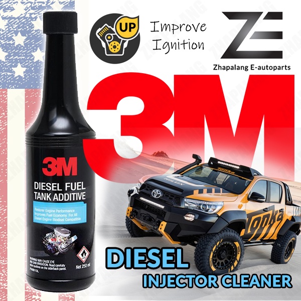 3M Diesel Fuel Tank Additive Diesel Injector Cleaner 250ml | Shopee ...