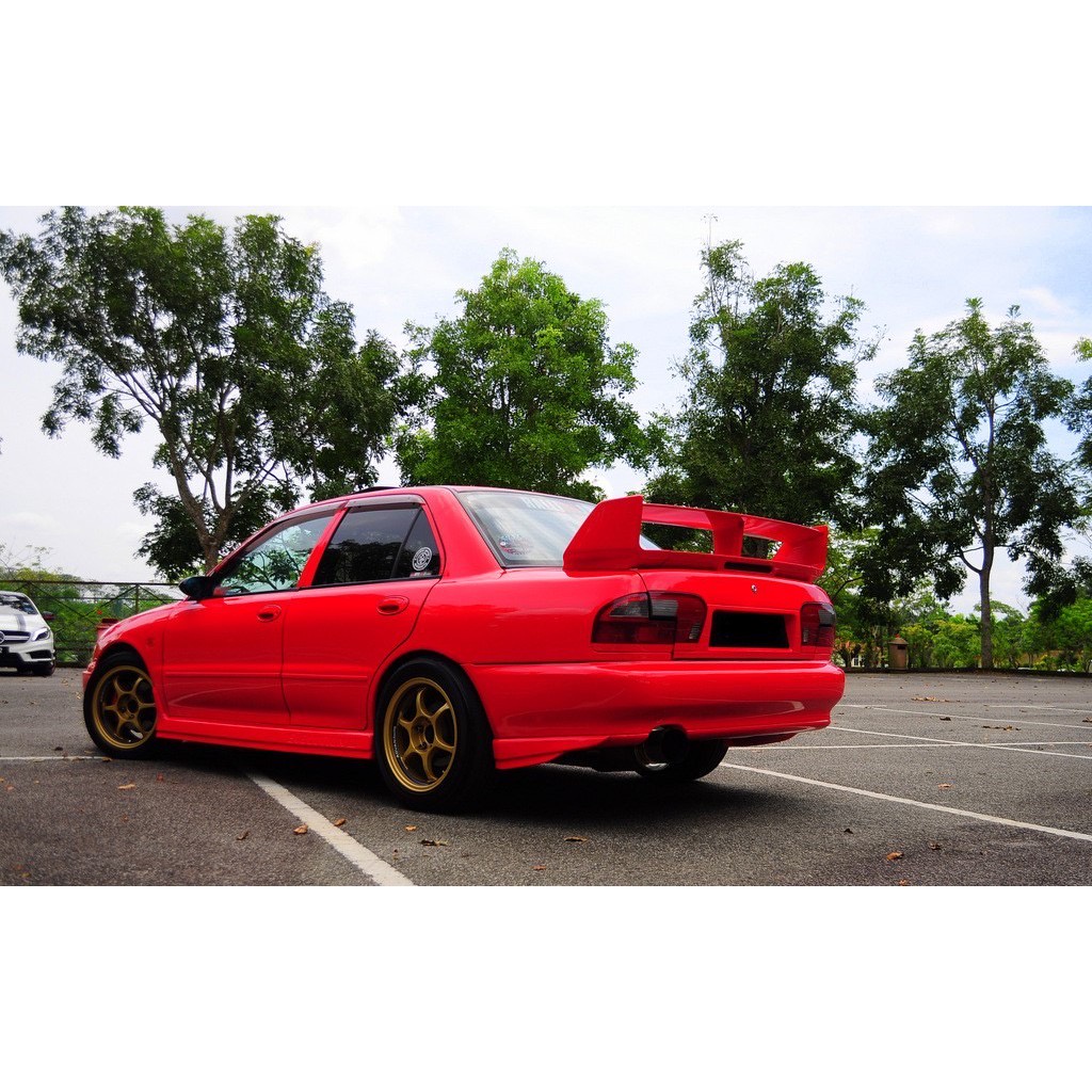PROTON WIRA EVO3 REAR SKIRT BELAKANG PU/FIBER EVO3 | Shopee Malaysia